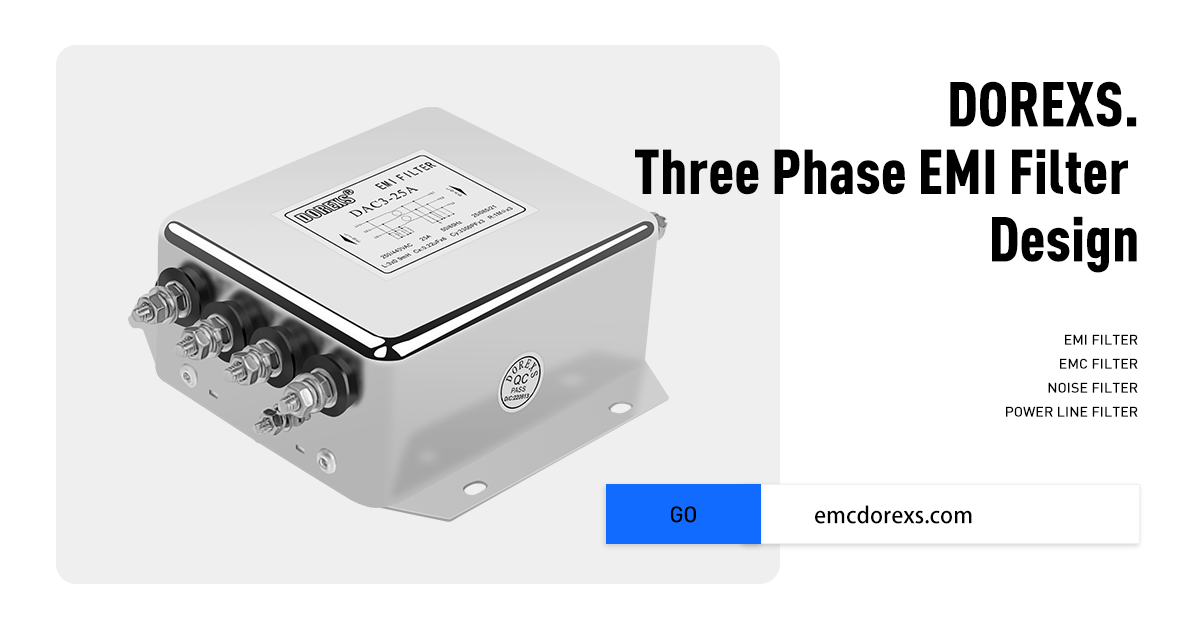 Three Phase EMI Filter Design - DOREXS